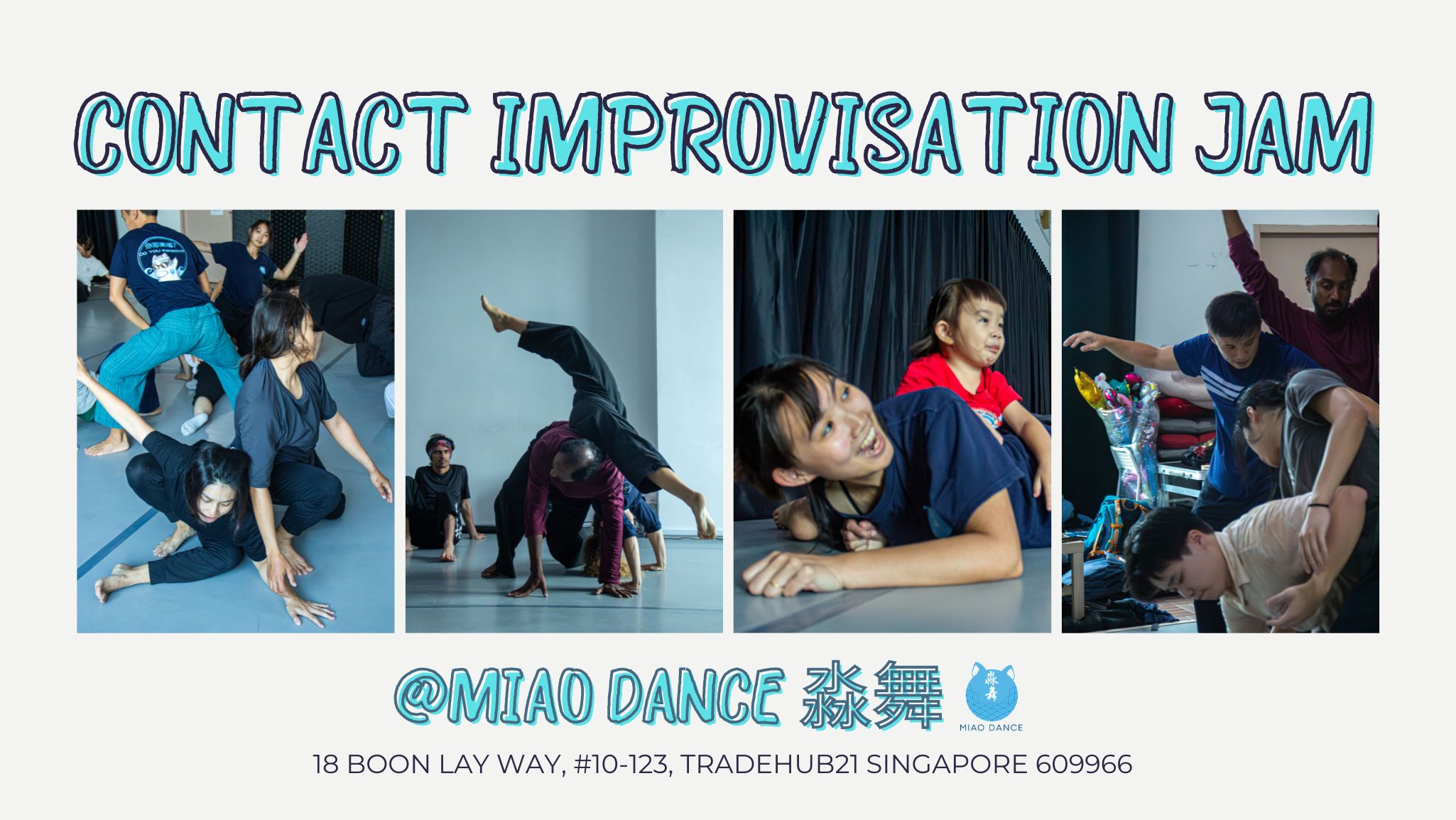 Contact Improvisation Jam / Workshop